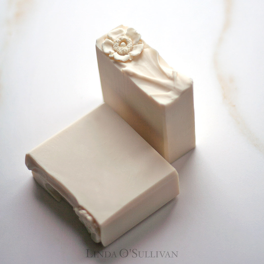 Luna - Handmade Soap with Shea, Kokum and Cocoa Butter – Linda O'Sullivan